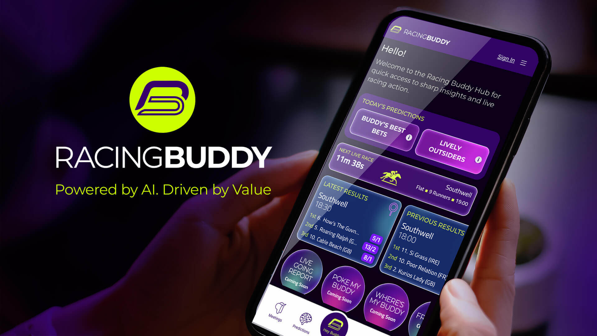 AI Version of the Racing Post | Racing Buddy
